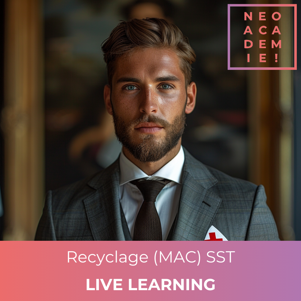 Recyclage (MAC) SST : Sauveteur Secouriste du Travail - [LIVE LEARNING ...